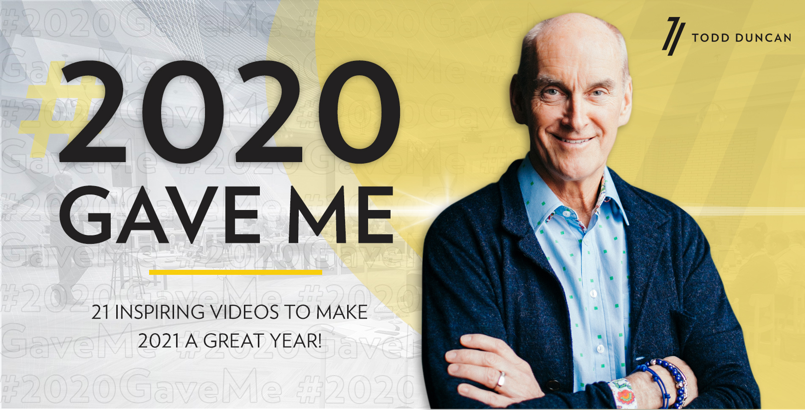 2020GaveMe Gift #10 - Todd Duncan