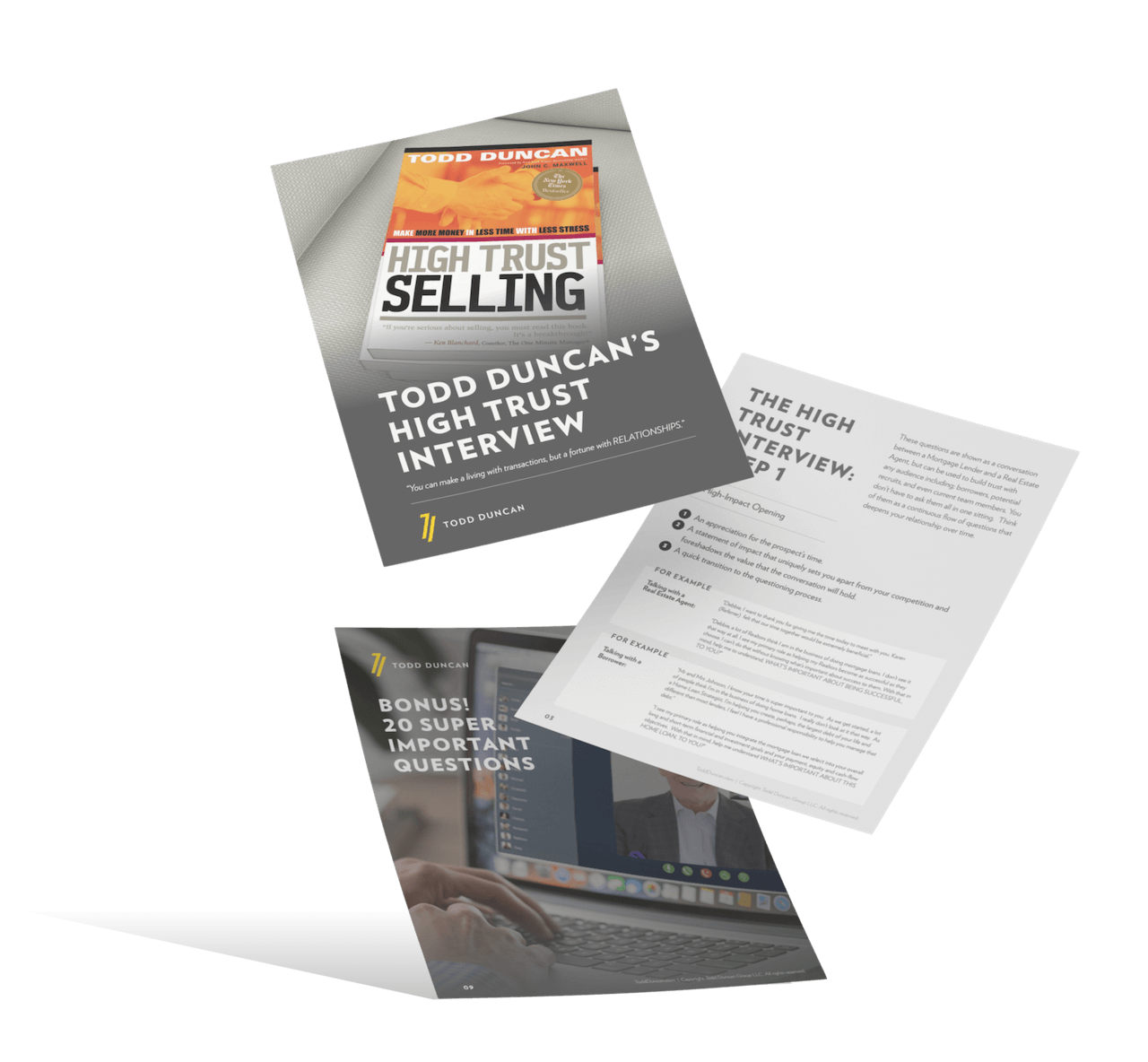 High Trust Interview for Mortgage Professionals - Todd Duncan