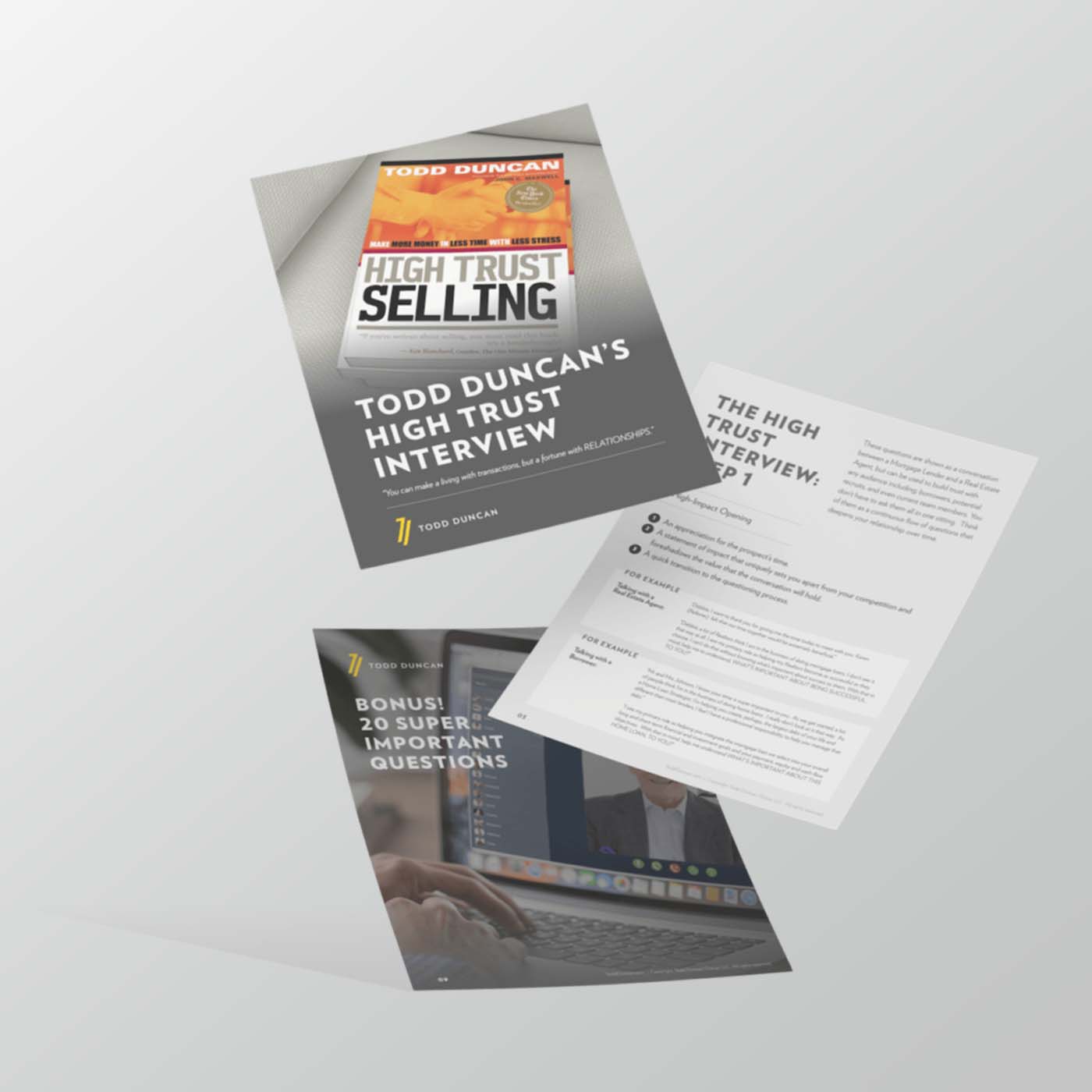 Resources Todd Duncan