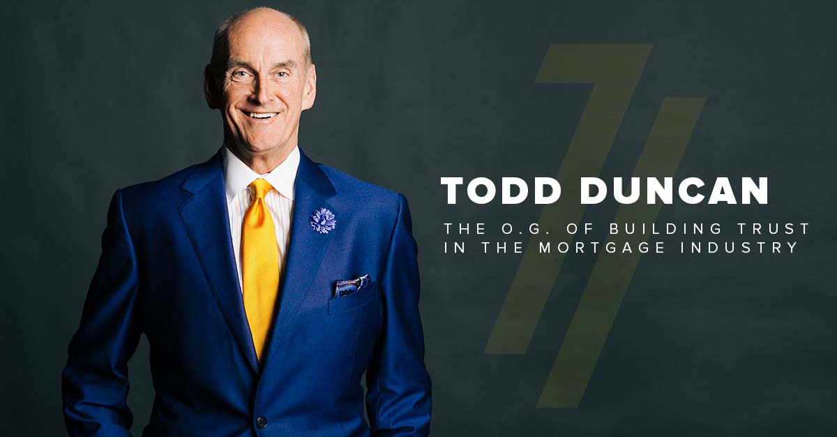 Terms of Service - Todd Duncan