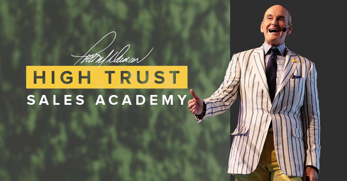 Todd Duncan's High Trust Sales Academy - 14 Laws of Selling