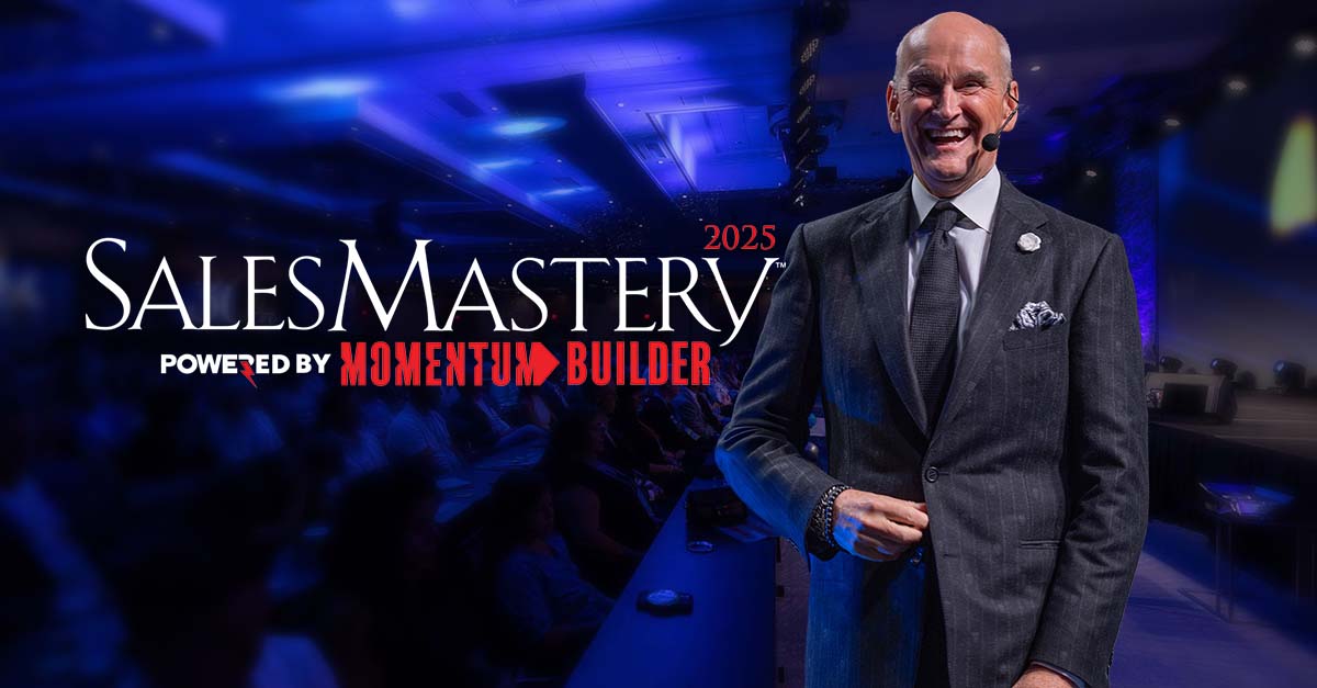 Sales Mastery 2025- Powered by Momentum Builder